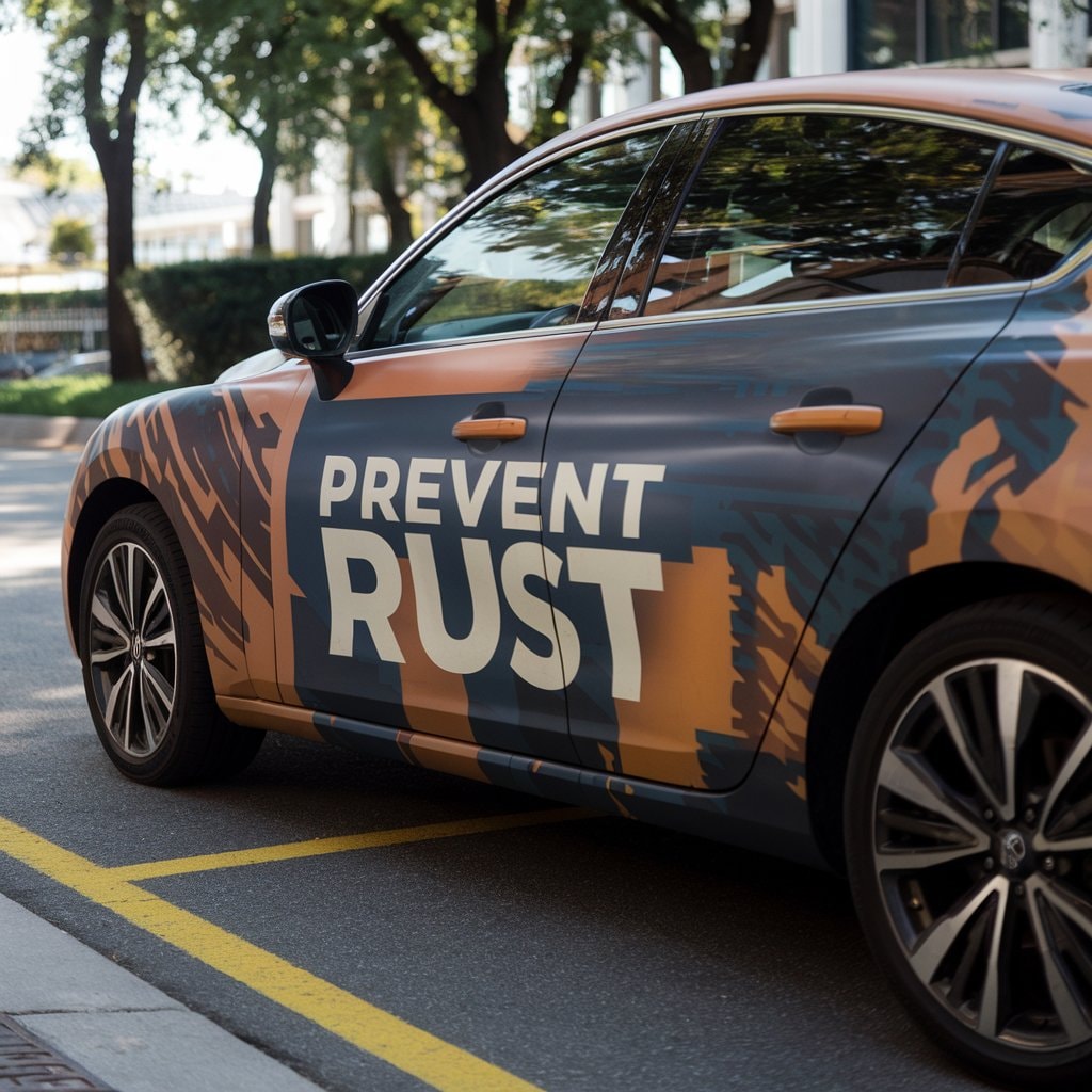Do Car Wraps Prevent Rust? How They Protect Against Rust and Scratches