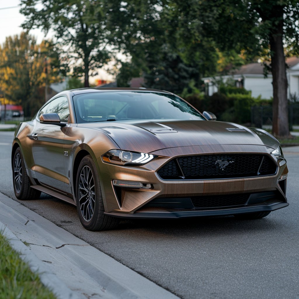 How Does a Brushed Metal Wrap Enhance Your Car with Vinyl Wrap Style?