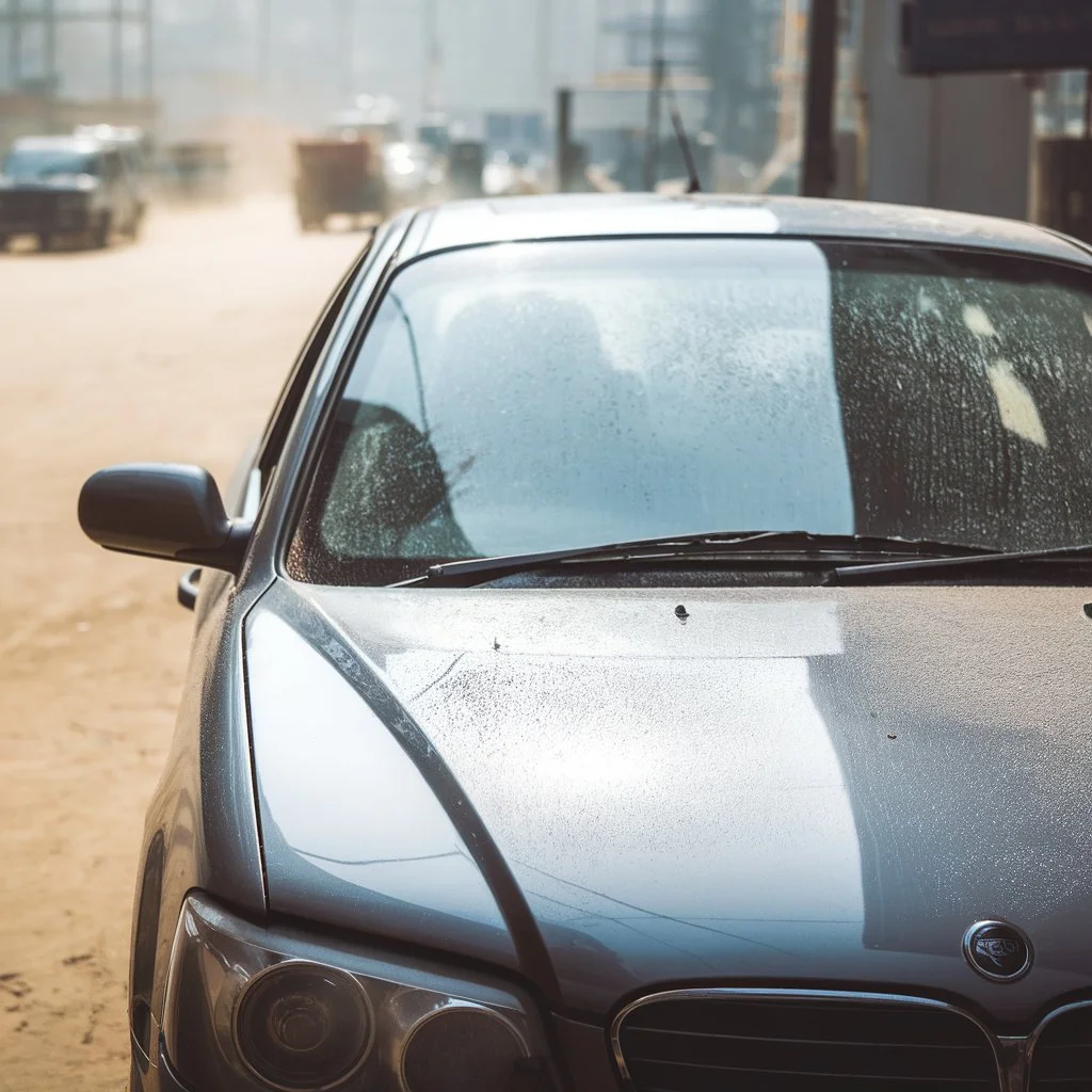 How Dust and Pollution Damage Car Paint Over Time