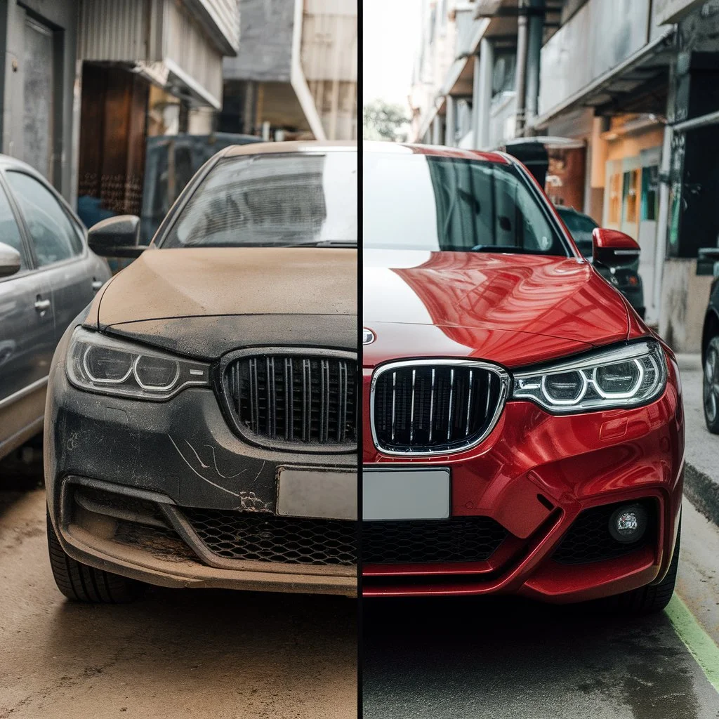 How Dust and Pollution Damage Car Paint Over Time